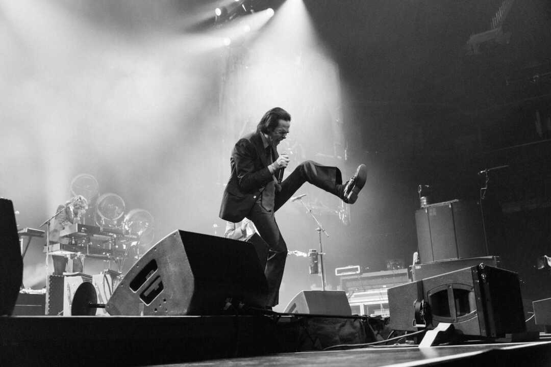 Η σκηνή ανήκει στον Nick Cave! - Mix Grill: Μουσική - Θέατρο - Cinema