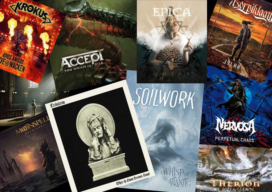 Οι σημαντικότερες hard rock και heavy metal κυκλοφορίες του χειμώνα ...