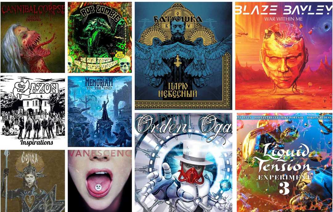 Οι σημαντικότερες hard rock και heavy metal κυκλοφορίες της άνοιξης ...