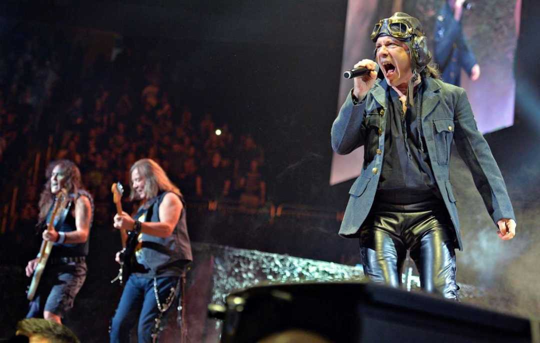 Οι Iron Maiden στο Ολυμπιακό Στάδιο - Mix Grill: Μουσική - Θέατρο - Cinema